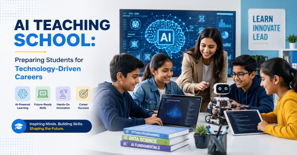 AI Teaching School: Preparing Students for Technology-Driven Careers